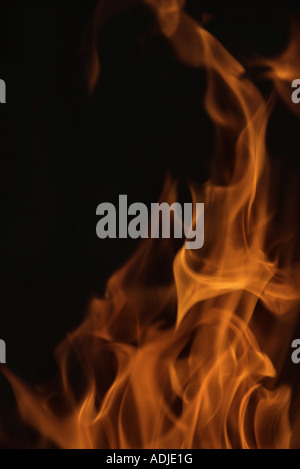 Flames full frame Stock Photo - Alamy