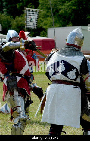 knight tournament. knights in battle. knightly games in Studenica ...