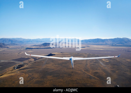 Glider Dumping Water Ballast Omarama North Otago South Island New ...