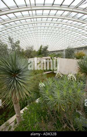 Mediterranean greenhouse at The Welsh Botanical Garden South Wales ...