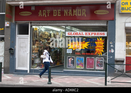 Matonge District Brussels Belgium Stock Photo - Alamy