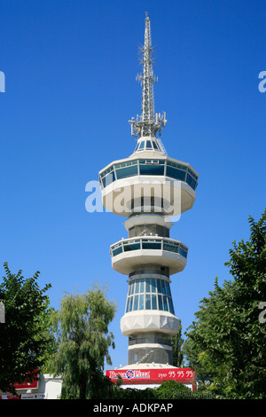 OTE Tower in Thessaloniki. Greece Stock Photo - Alamy