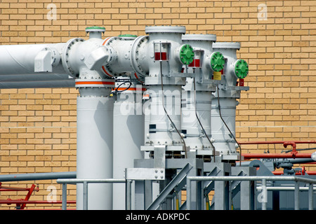 Gas Insulated Switching GIS electrical power transmission plant systems ...