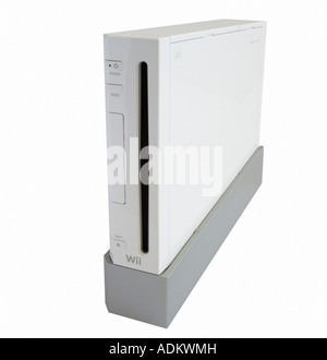 Nintendo Wii games console cutout Stock Photo - Alamy