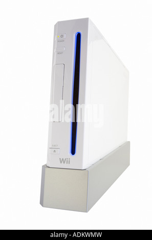 Nintendo Wii games console cutout Stock Photo - Alamy
