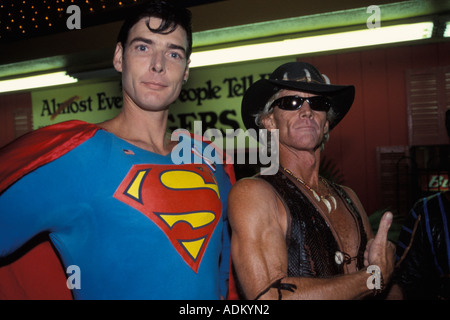 Superman West Hollywood Halloween Festival Los Angeles County ...