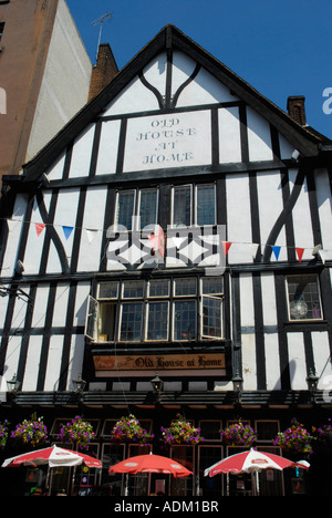 Maidstone Kent UK - Pudding Lane quirky street names in Britain Stock ...