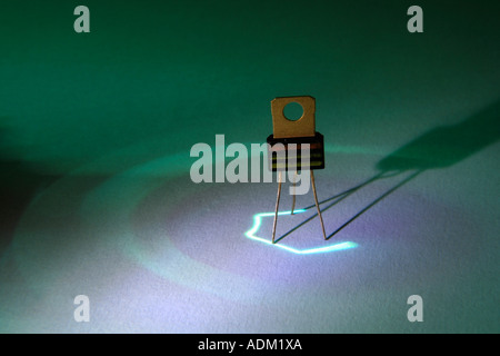 Transistor - Old Style from 1960's Retro look Stock Photo - Alamy
