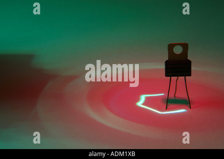 Transistor - Old Style from 1960's Retro look Stock Photo - Alamy