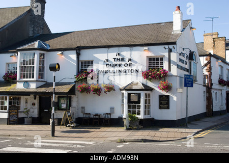 The Duke of Wellington pub, Cowbridge, Vale of Glamorgan, south wales ...