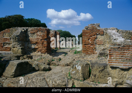 Cuma - Parco Archeologico - Cuma archaeological site - Campania Stock ...