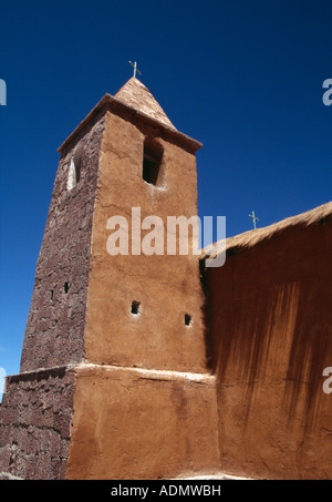 Rural church - Southern altiplano, BOLIVIA Stock Photo - Alamy