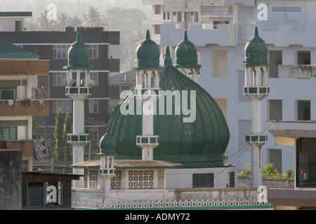 Tanzania Dar es Salaam, mosque / TANSANIA Dar es Salam, Moschee Stock ...