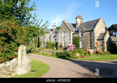 Cambo Village, Cambo, Northumberland Stock Photo - Alamy