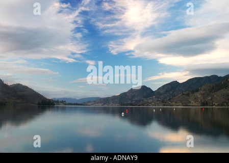 Skaha Lake Penticton Okanagan Falls, Valley British Columbia BC Canada ...