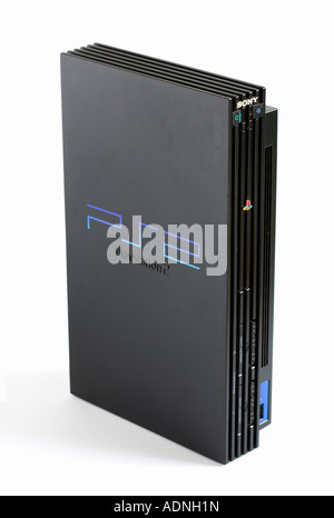 Sony Playstation2 PS2 games console cutout Stock Photo - Alamy