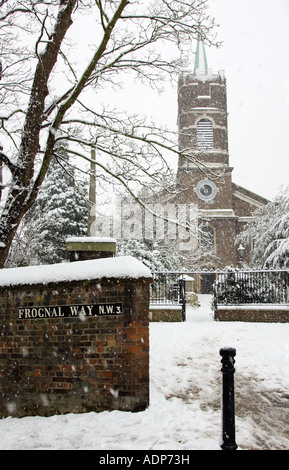 St John at Hampstead graveyard London England Stock Photo - Alamy