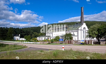Tormore Whisky Distillery on the A95 near Advie in Strathspey Scotland ...