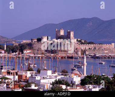 Turkey, Castle of St Peter Bodrum Stock Photo - Alamy