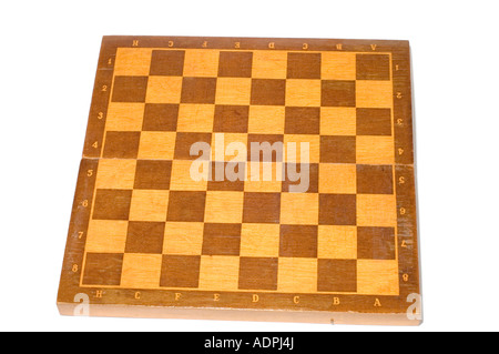 series object on white chess board Stock Photo - Alamy