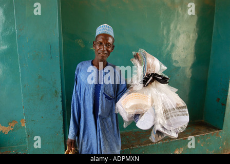 Nigeria. Zaria. The Emir's Palace Stock Photo - Alamy