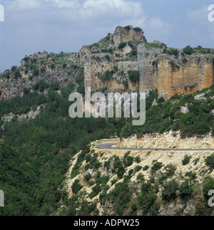 Syria - Sahyun. Saladin's Castle Stock Photo - Alamy