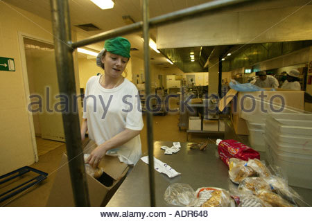 In the kitchen of Holloway Prison, London, c1901 (1901). Artist Stock ...