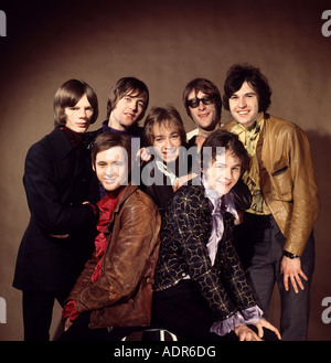 AMEN CORNER UK pop group with Mike Smith in January 1968. Photo Tony ...