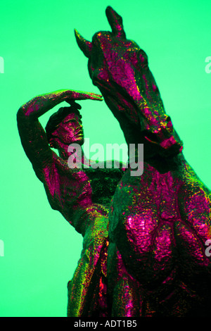 Physical energy statue in Hyde Park London UK Stock Photo - Alamy