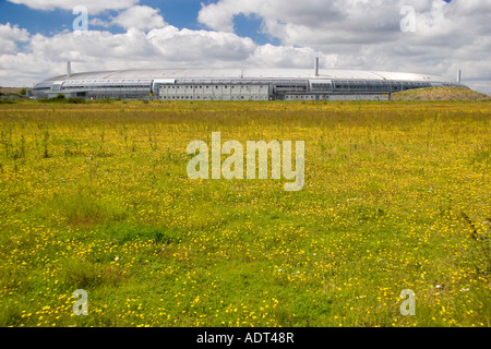 Diamond accelerator in Oxfordshire 3 Stock Photo - Alamy