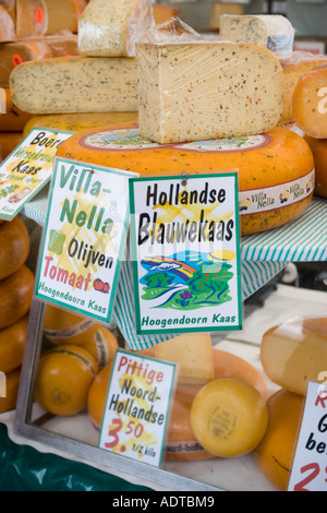 Dutch cheese, Market, Rotterdam, Netherlands Stock Photo - Alamy