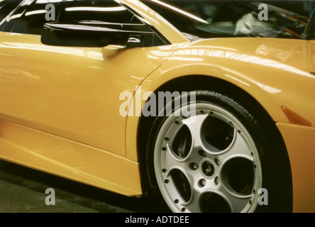 Lamborghini Murcielago wing air intake bonnet indicator mirror wheel ...