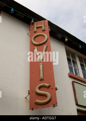 Hovis sign above bakers shop Lavenham Suffolk England Stock Photo - Alamy