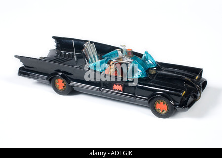 The Batmobile . Corgi Diecast model no.267. Issued 1966-1967 with the ...