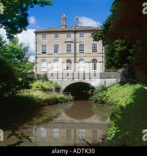 Cleveland House bath Stock Photo - Alamy