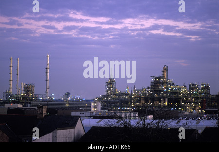 Dow Corning Chemical Factory Barry Vale of Glamorgan Wales uk great ...