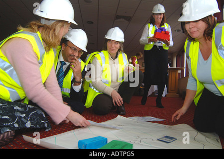 Training for managers Stock Photo - Alamy