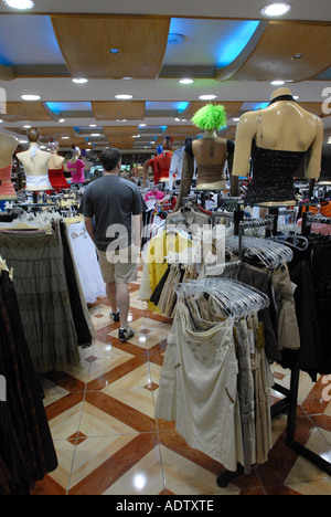 al karama market dubai Stock Photo - Alamy