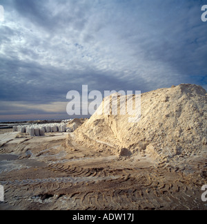 Chott el Djerid Tunisia Endorheic Salt Lake Largest Salt Pan of the ...