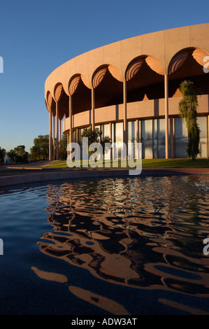Grady Gammage Memorial Auditorium ASU campus Tempe AZ Frank Lloyd ...