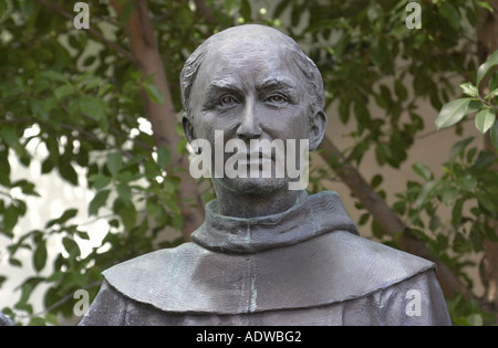 Father Junipero Serra Founder of San Francisco California USA Petra ...