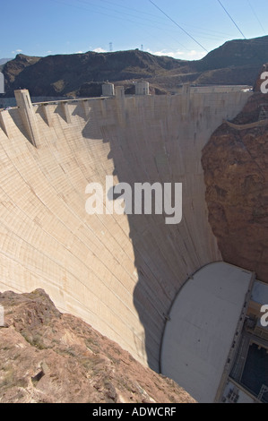 Boulder city / Hoover Dam/ Nevada-Arizona USA / 07..September 2019 ...
