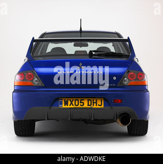 2005 Mitsubishi Evo 9 FQ340 Stock Photo - Alamy