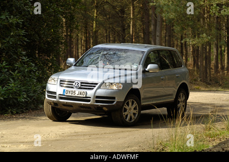 2005 VW Touareg Tdi V6 Stock Photo - Alamy