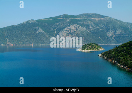 colour, mountains, greece, europe, horizontal, picturesque, day, during ...