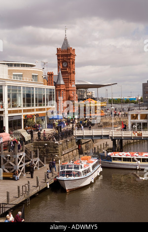 Cardiff Waterbus Wales Great Britain Stock Photo - Alamy