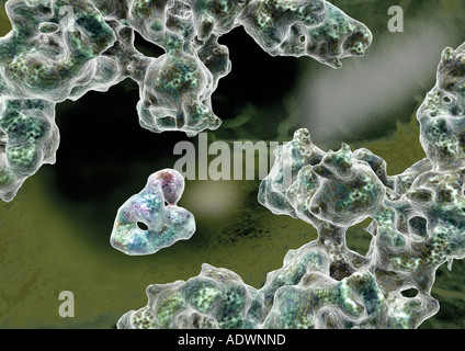 Micro Biotech II Stock Photo - Alamy