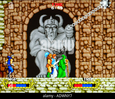 Cadash Taito 1989 vintage arcade videogame screenshot - EDITORIAL USE ONLY Stock Photo - Alamy