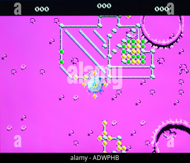 Cerberus Cinematronics Inc 1985 vintage arcade videogame screenshot ...