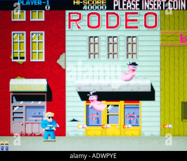 Demon s World Toaplan 1990 vintage arcade videogame screenshot ...